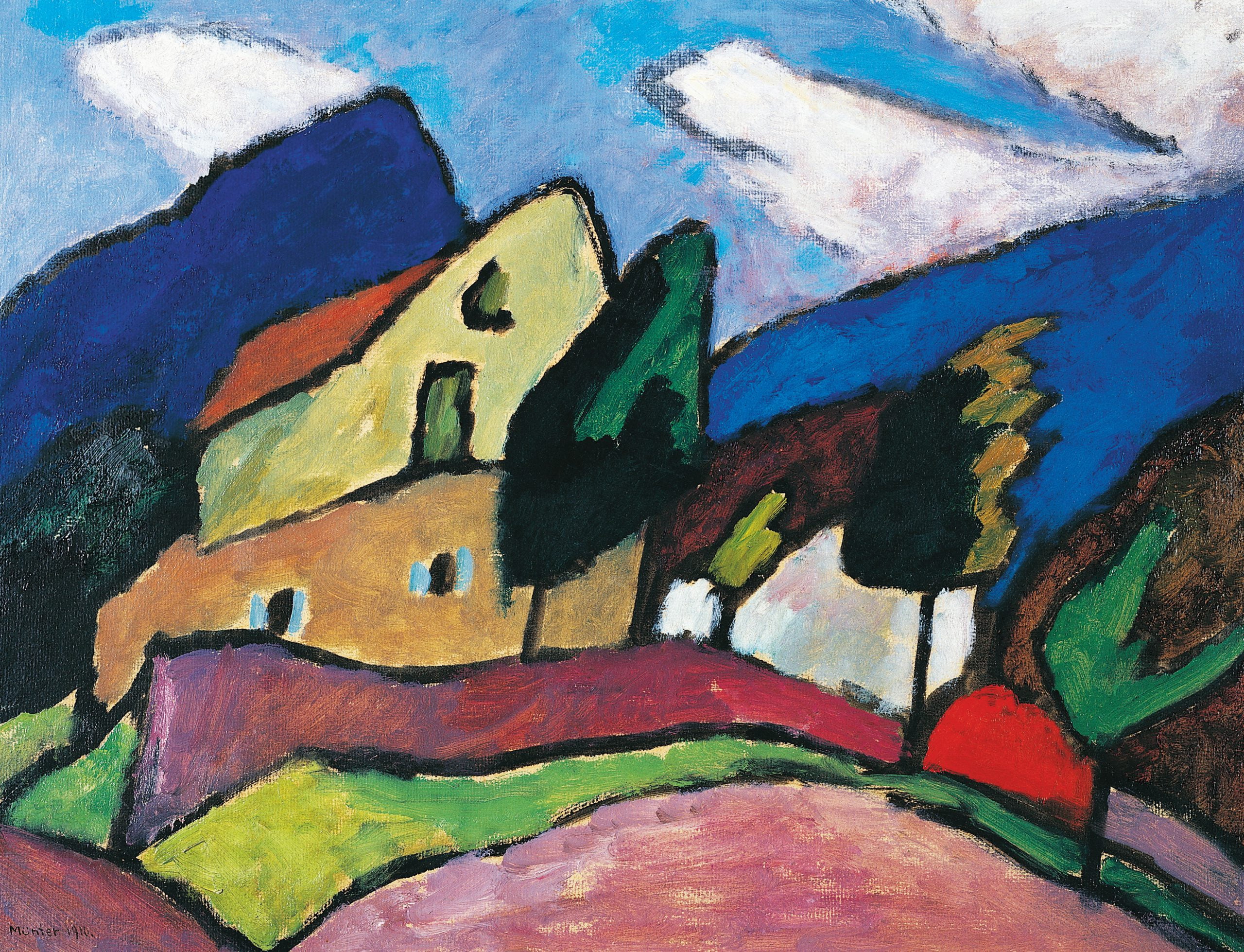 Gabriele Münter - an exhibition. - Madrid Guide