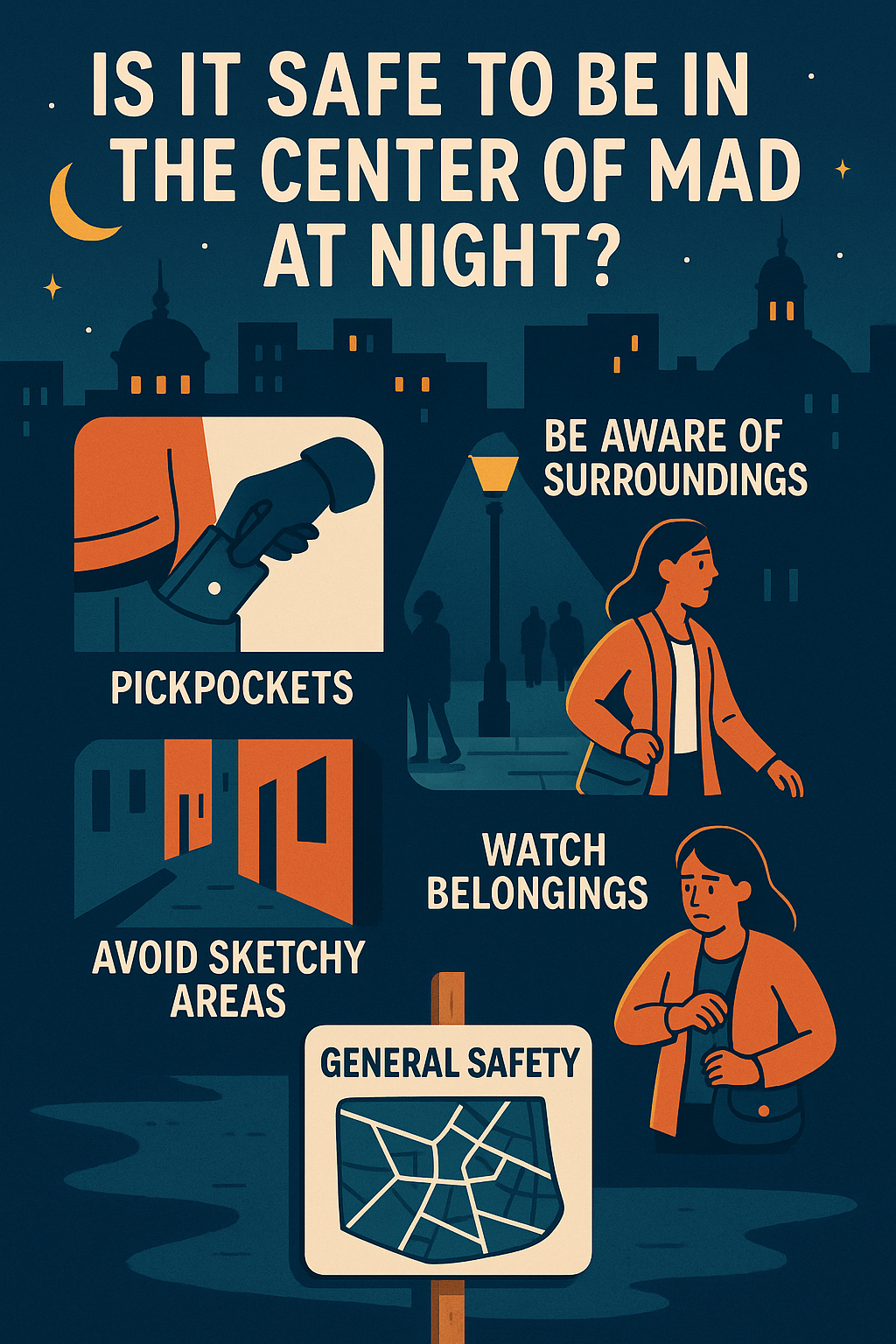 Madrid Safety Guide - Do You Need To Worry As a Tourist? - Madrid Guide